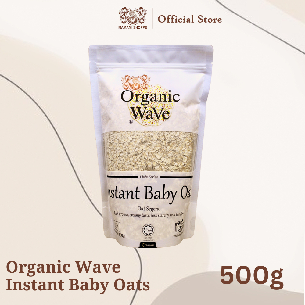 Mamami Organic Wave Instant Baby Oat (500g) | Shopee Malaysia