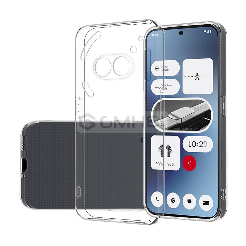 Nothing Phone 2 2a Plus GMH Camera Protection Ultra Slim Armor TPU ...
