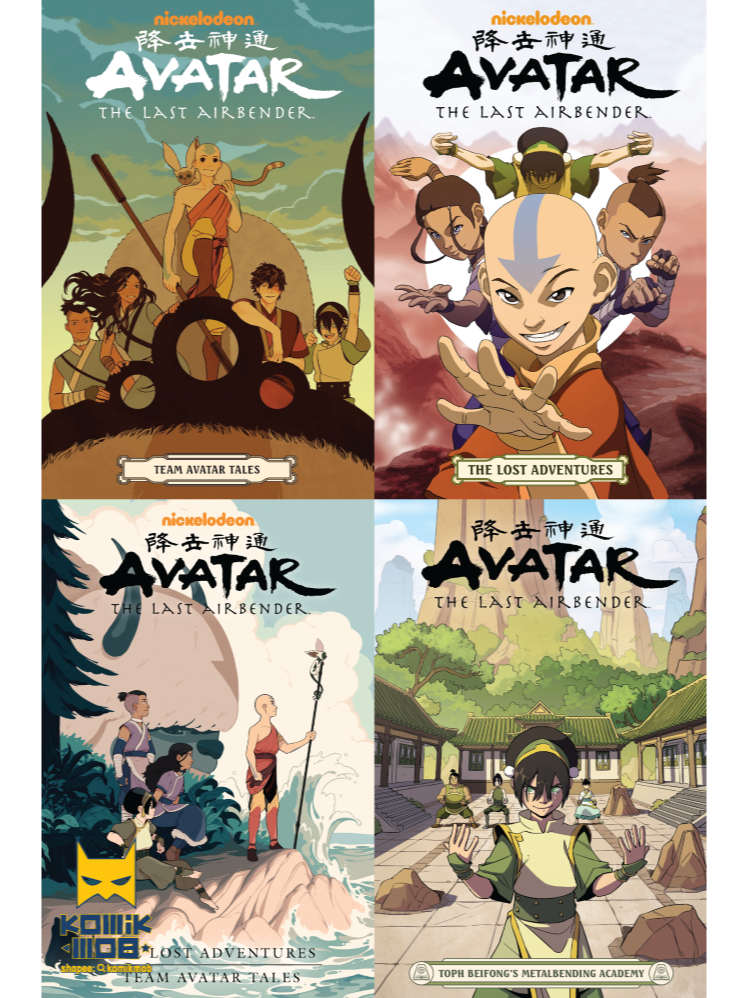 Avatar: The Last Airbender • COLLECTION 2 • Comic | Shopee Malaysia