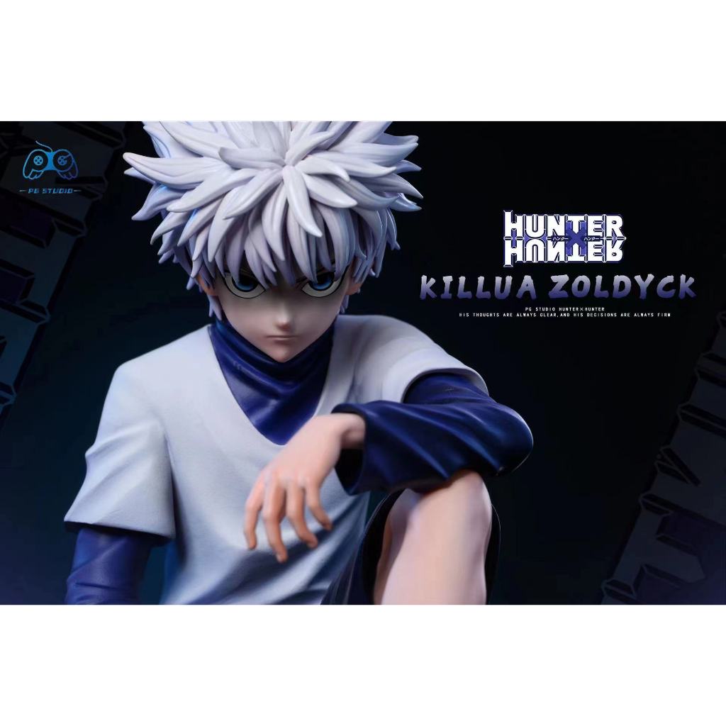 [GKRESIN] PG Studio - Hunter x Hunter - Killua Zoldyck & Gon Freecss | Shopee Malaysia