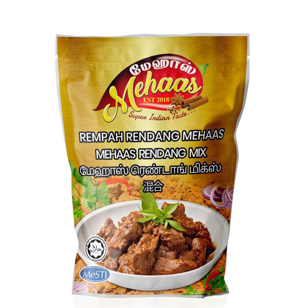Mehaas Spices Rendang Mix Cooking Rempah | Shopee Malaysia