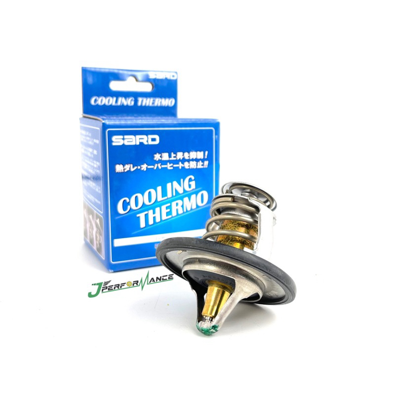 🌡️ SARD Low Temp Thermostat Mitsubishi Evo 1 2 3 4 💯 Ori SARD Japan by NTCL Low Temperature ...
