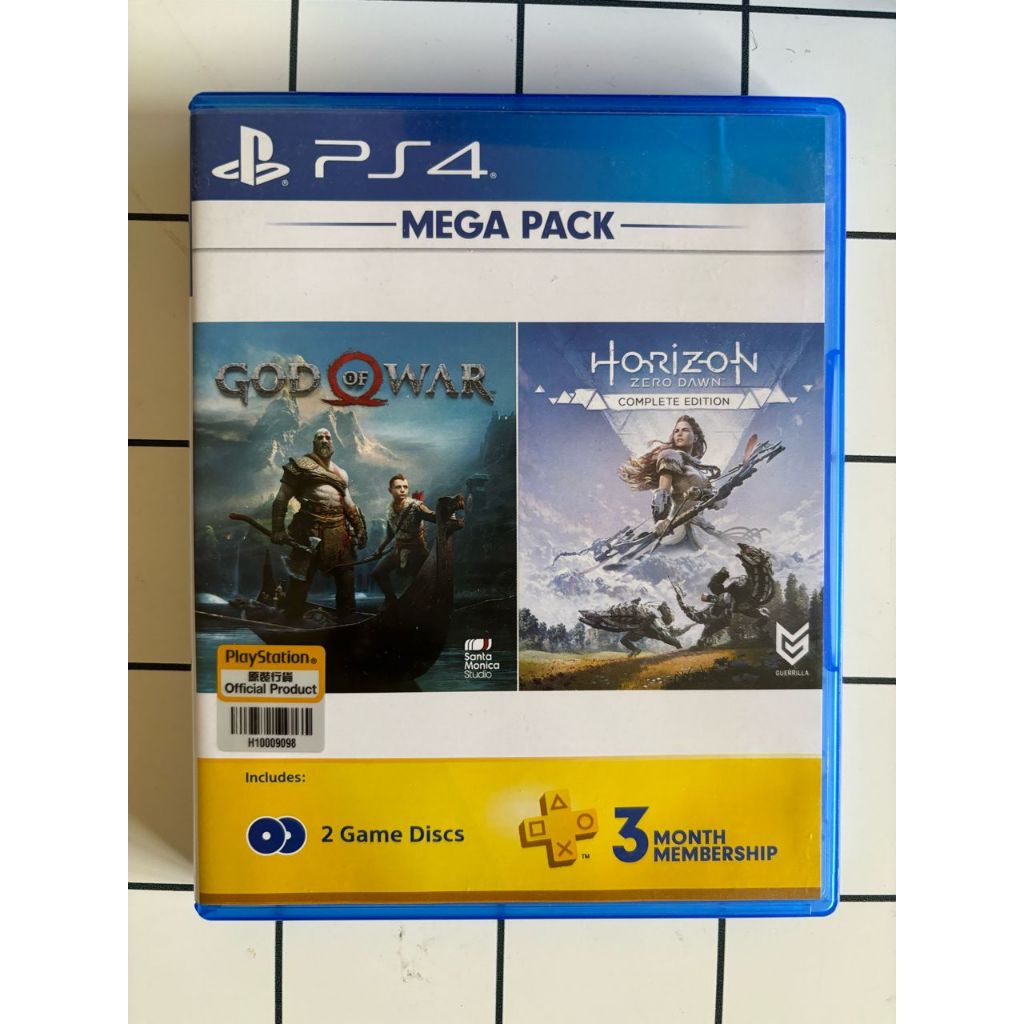 Ps4 Cd Game Starter Bundle Jimat Mega Pack 2 in1 Games | Shopee Malaysia