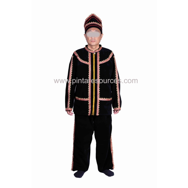 READY STOCK Malaysia Native Sabah Kadazan Dusun Adult Men Costume ...