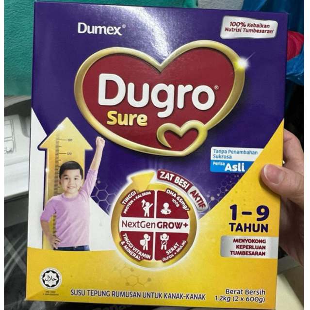 Dugro Sure Plus 1.2kg Exp 03/2025 | Shopee Malaysia