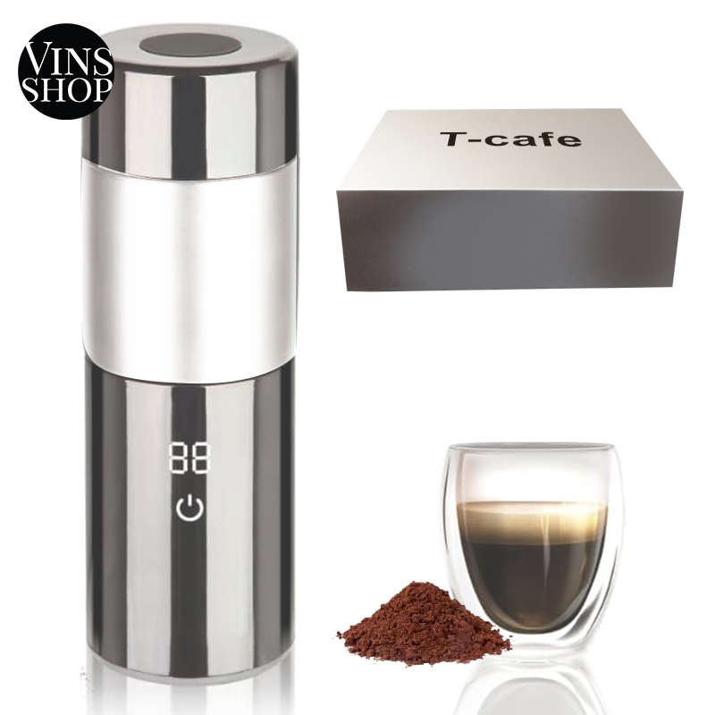 VINS Portable Coffee Maker Electric Heating Espresso Italian Coffee Tea ...