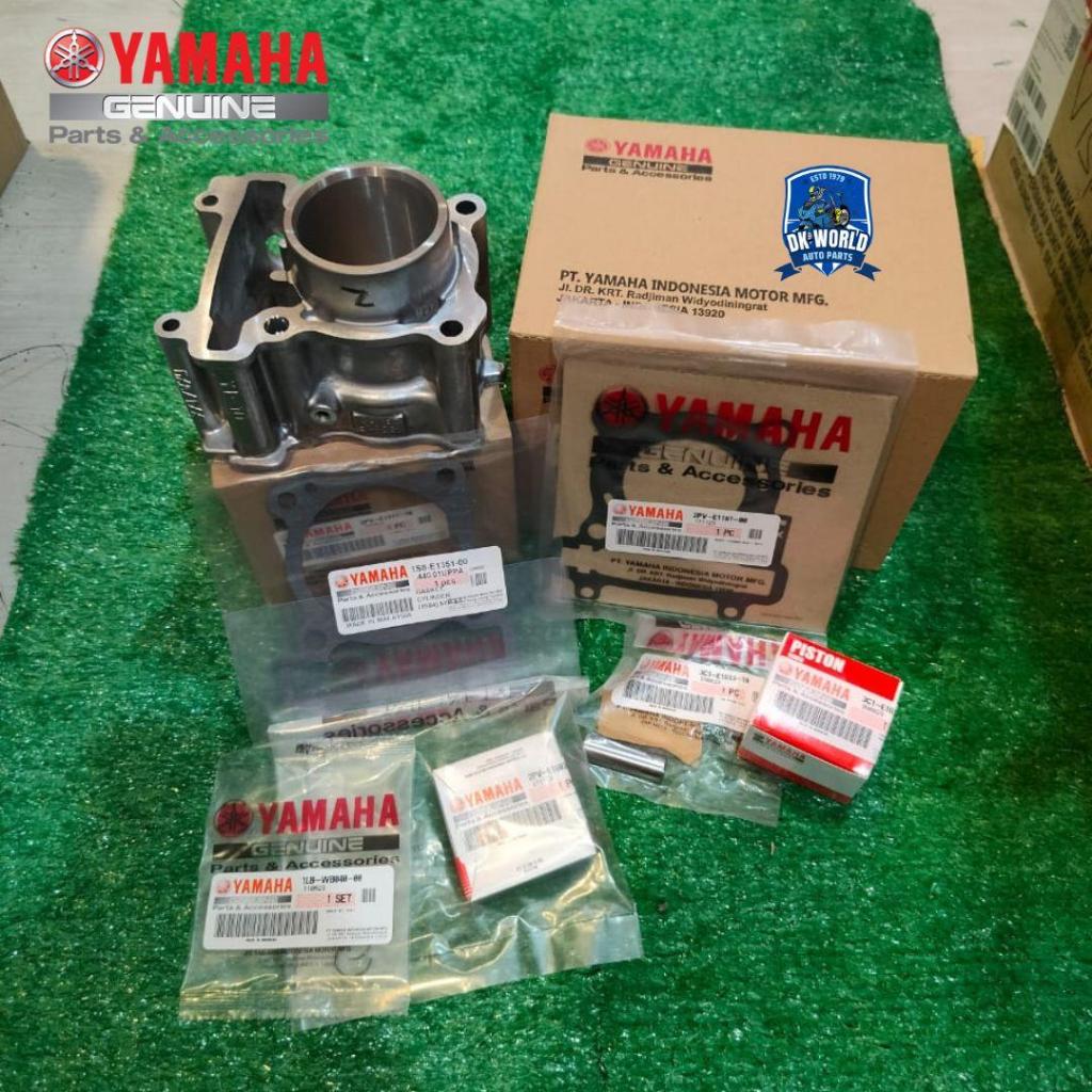 [100% ORI] Y15 Y15Z Y15ZR YSUKU BLOCK SET 57MM CERAMIC B17-WE13E-10 PSITON CLIP RING PIN GASKET ...