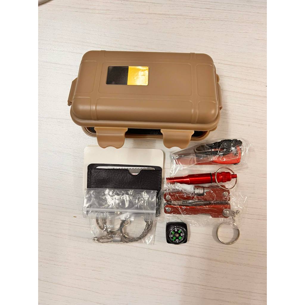 EcoSport Camping SOS Kit Self Help Outdoor Sport Camping Hiking ...