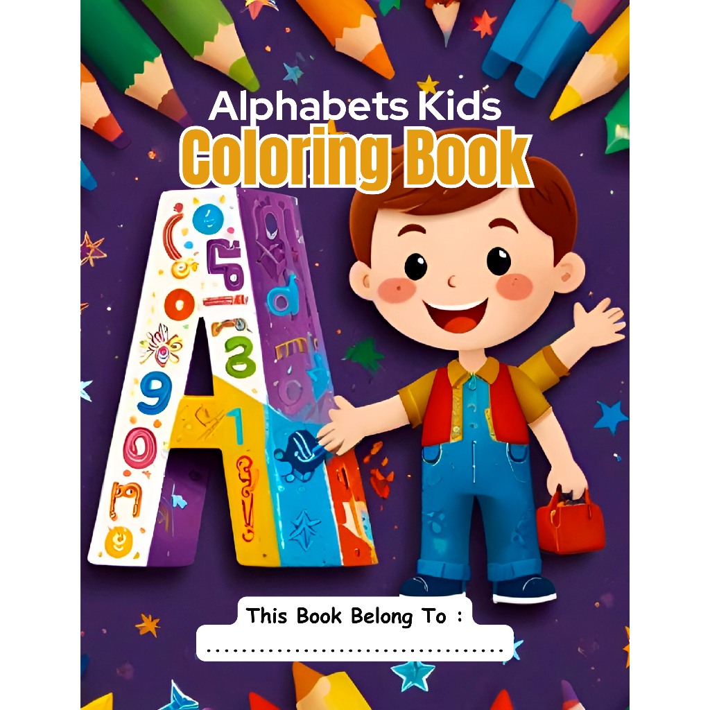 [PDF] ALPHABET PRINTABLE COLORING PAGES - Coloring Book For Kids ...