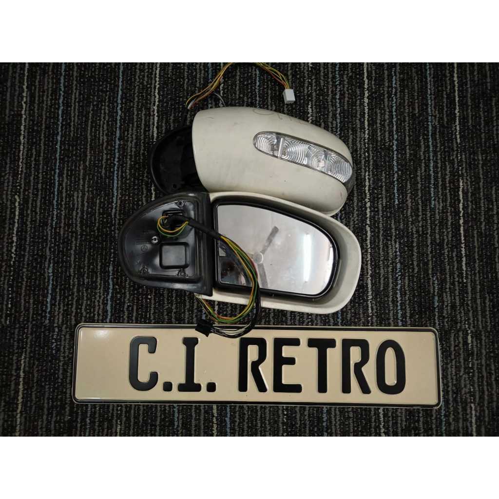 ORI W211 AUTO FLIP FACELIFT SIDE DOOR WING MIRROR SET MERCEDES BENZ ...