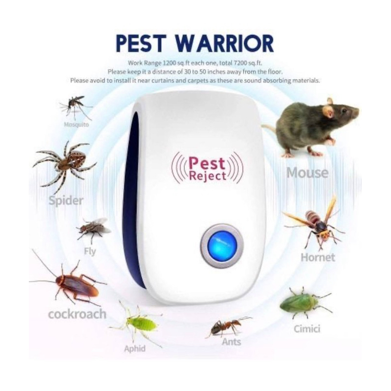 PENGHALAU Tikus & Serangga soket penghalau tikus nyamuk lalat kutu ...