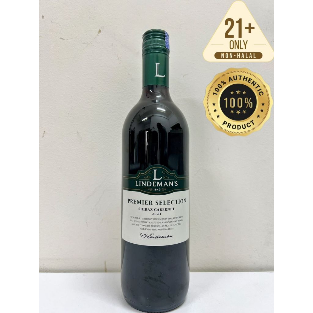 Lindeman's Premium Selection Shiraz Cabernet 750ml | Shopee Malaysia
