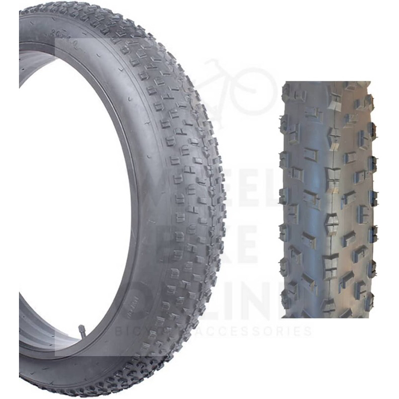 20”26” INCH TAYAR TUBE / FAT BIKE TAYAR / 20”26” INCH TIRE FOXTER BIKE ...
