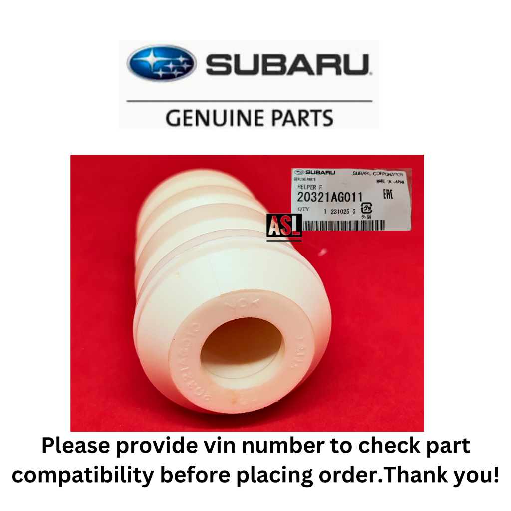 Genuine Subaru Front Absorber Bump Stopper 20321AG011 20321AG010 ...