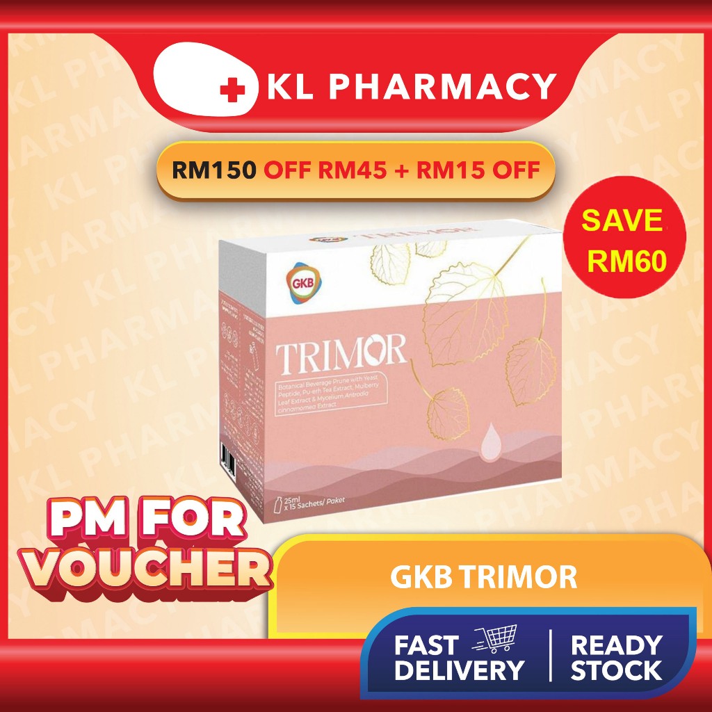 GKB Trimor - 15 sachets | Shopee Malaysia