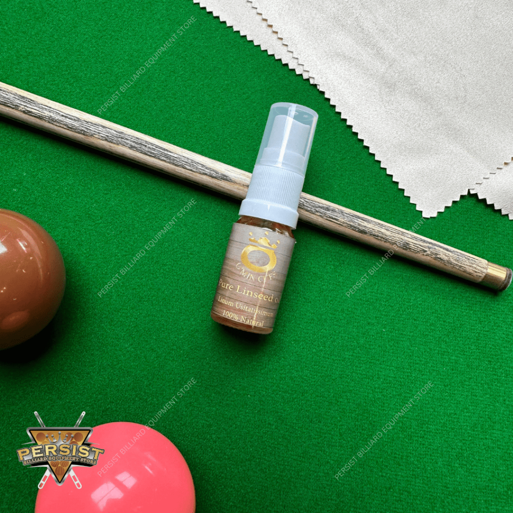 Omin Thailand Snooker Cue Oil Omin Cue Oil - Snooker Accessories ...