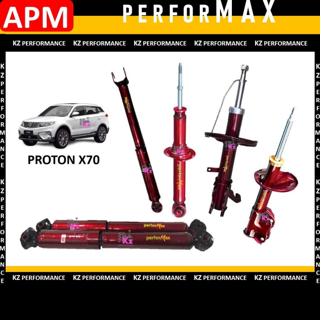 SET [ORIGINAL] APM PERFORMAX ABSORBER [HEAVY DUTY] FRONT ABSORBER ...