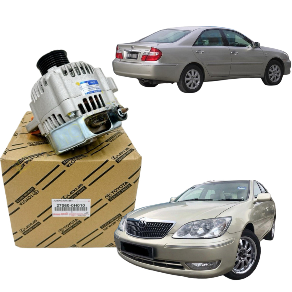 TOYOTA CAMRY ACV30/ACV31 (2.0cc/2.4cc) 7PK/3PIN/90AMP ALTERNATOR ...