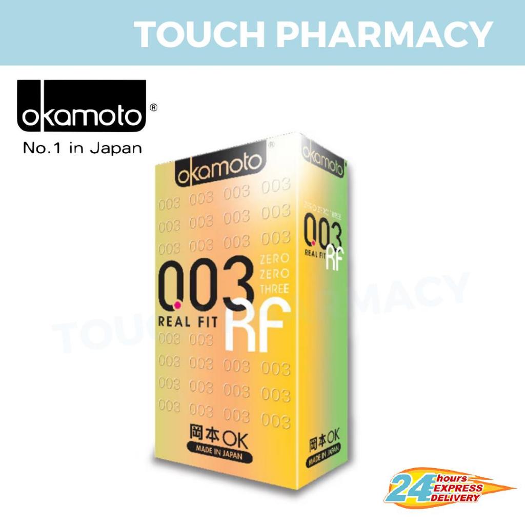 OKAMOTO 003 Real Fit Condom 6's/BOX | Shopee Malaysia