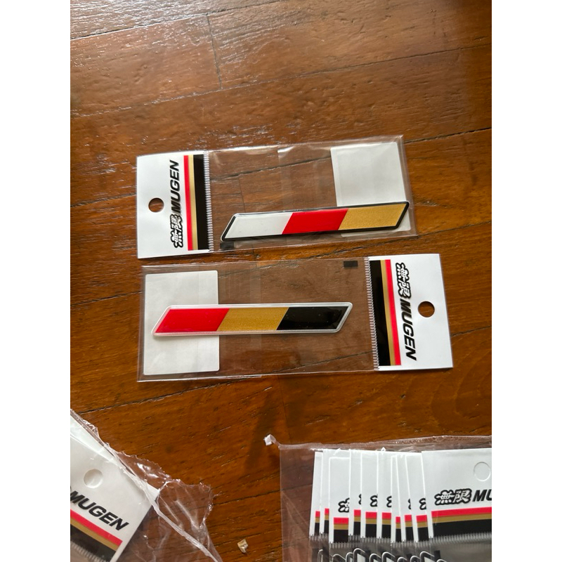MUGEN TRICOLOR POTTING EMBLEM | Shopee Malaysia