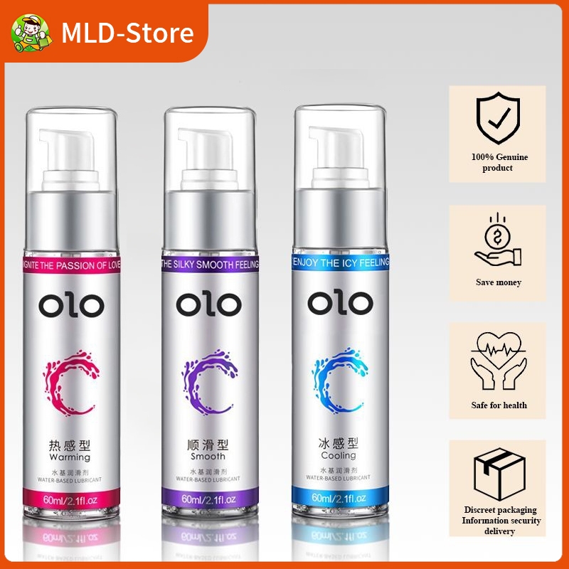 Mld 🇲🇾 Olo Lubricant Hot Lubricant Cold Lubricant Water Based Sex Toy