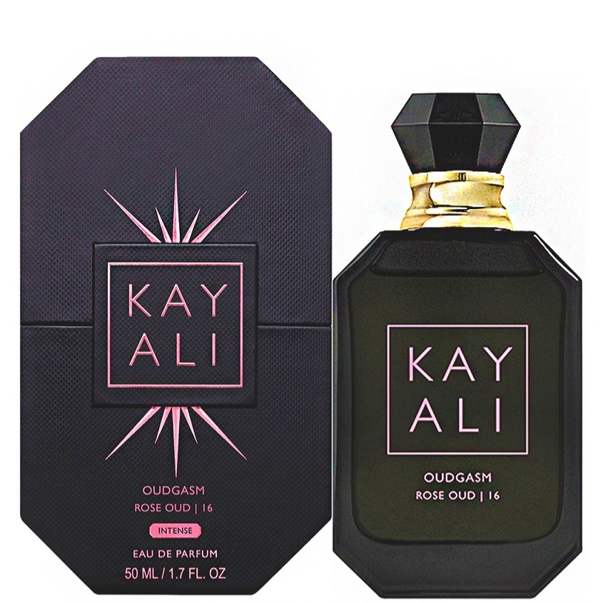 ORIGINAL Kayali Oudgasm Rose Oud 16 EDP 50ml Intense Unisex Perfume ...
