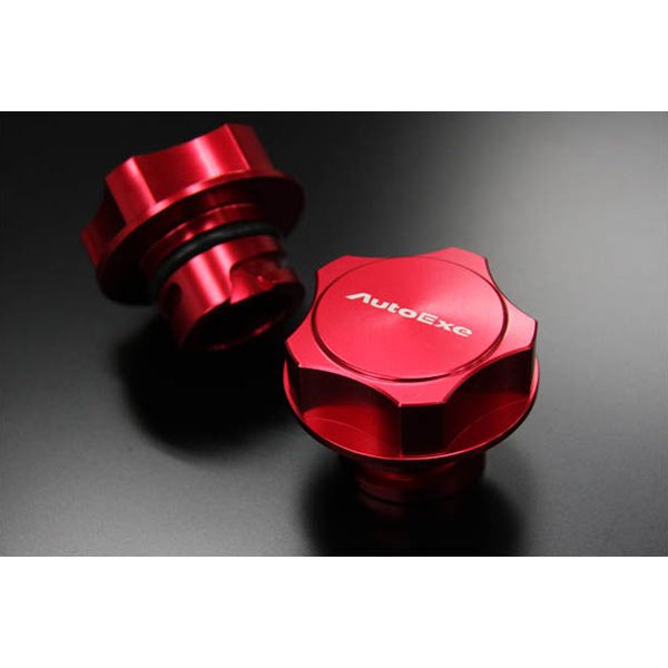 AUTOEXE BILLET ALUMINUM OIL FILLER CAP ONE TOUCH OR SCREW TYPE | Shopee ...