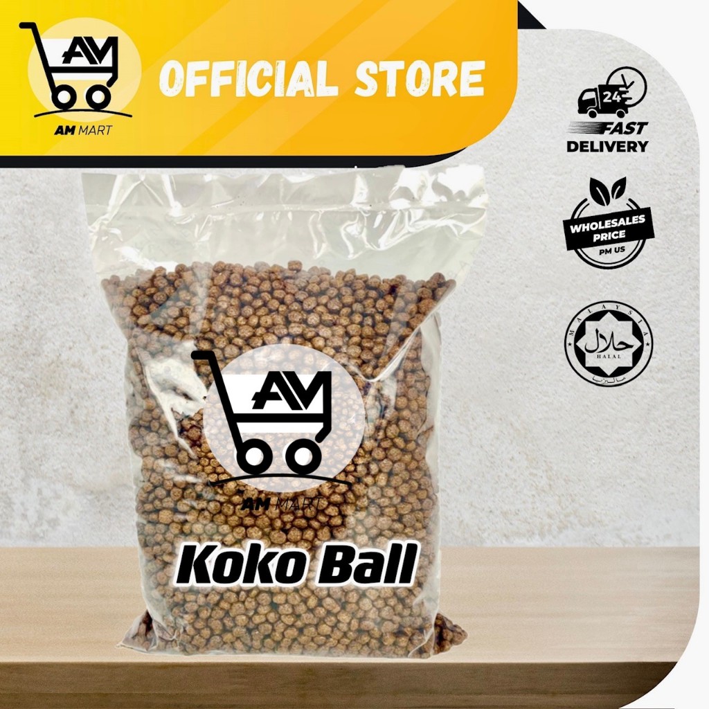 🌙RAYA SALE Coco Ball | Koko Ball #500g #1kg (HALAL) | Shopee Malaysia