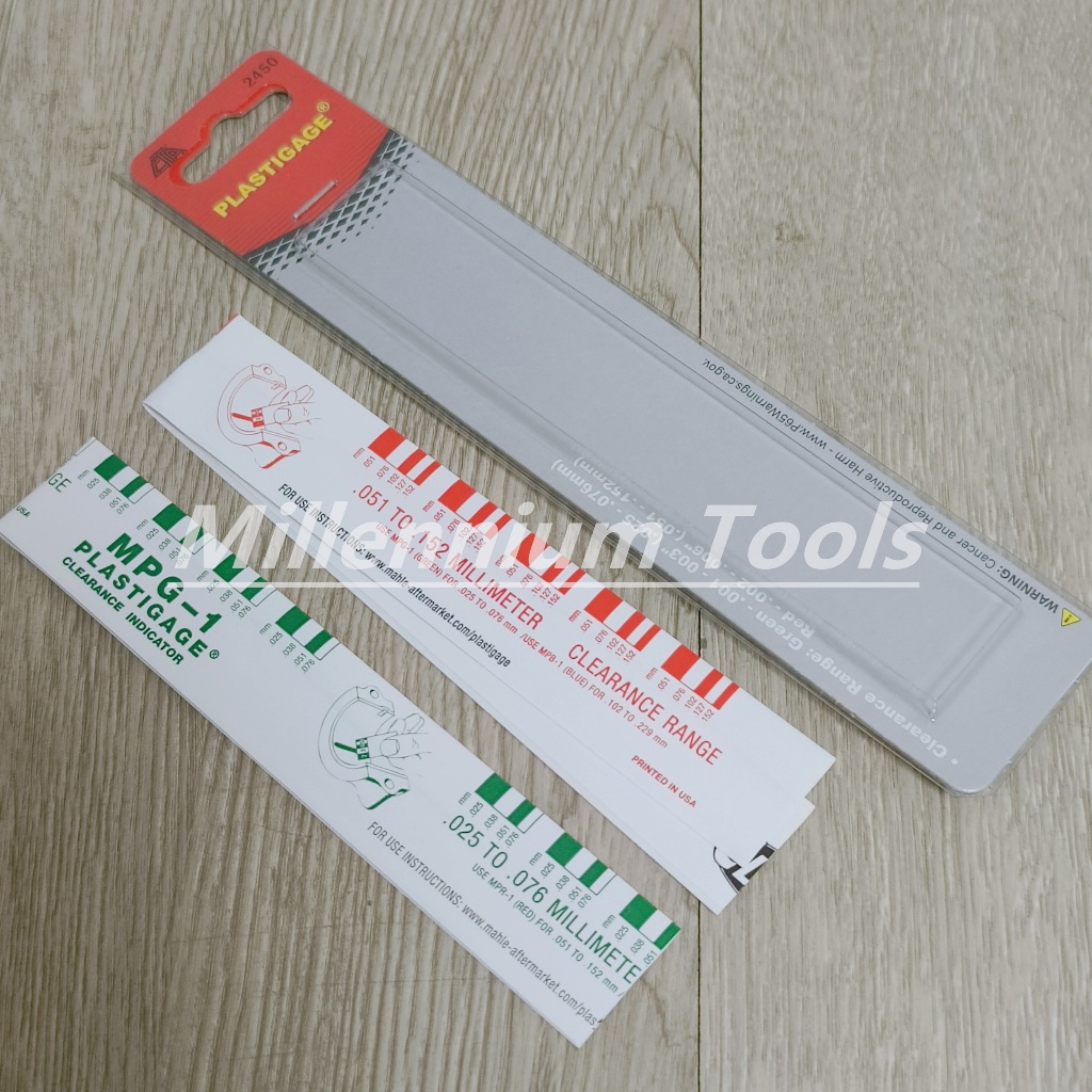 CTA TOOLS 2450 - 2 piece Plastigage Set CTA 4005 Plasti Gauge RRP 55 ...