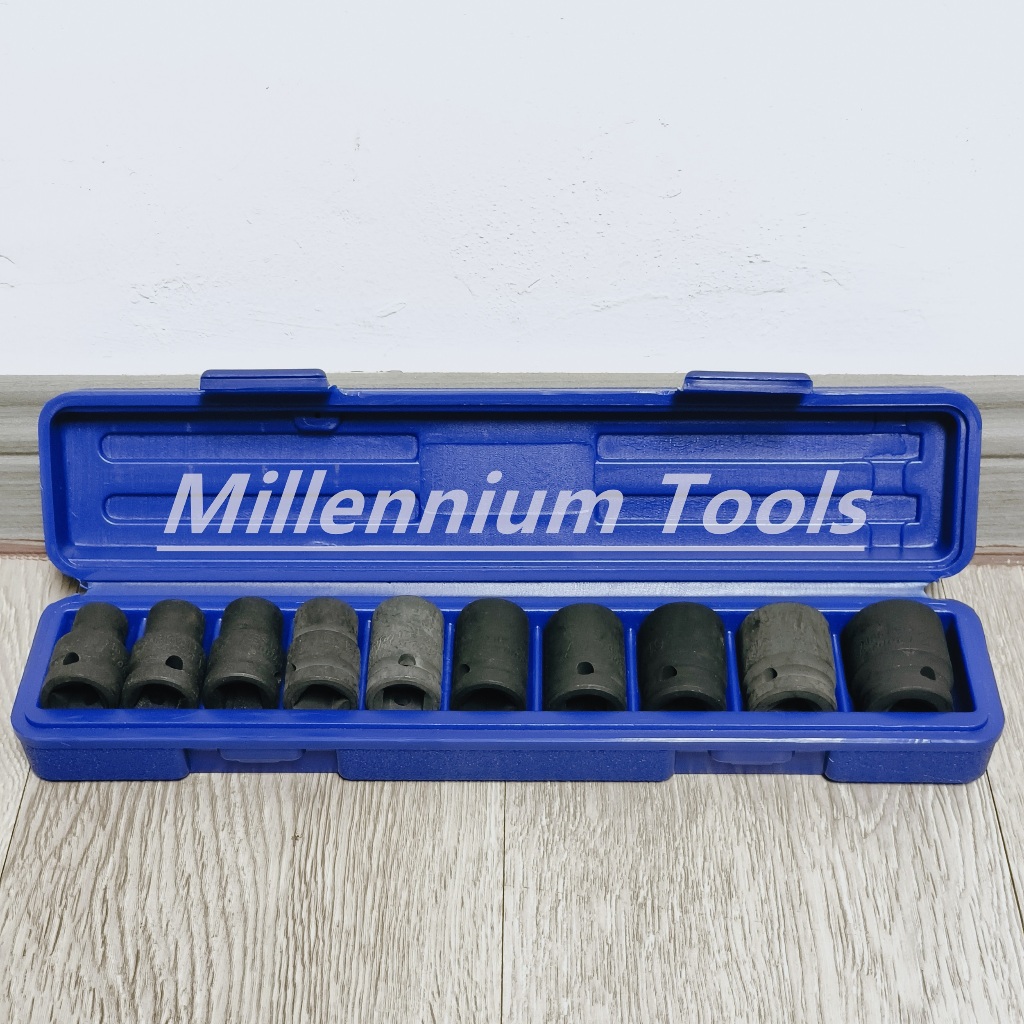 SB TOOLS 10Pcs Impact Box Socket Set (10-22mm) | Shopee Malaysia