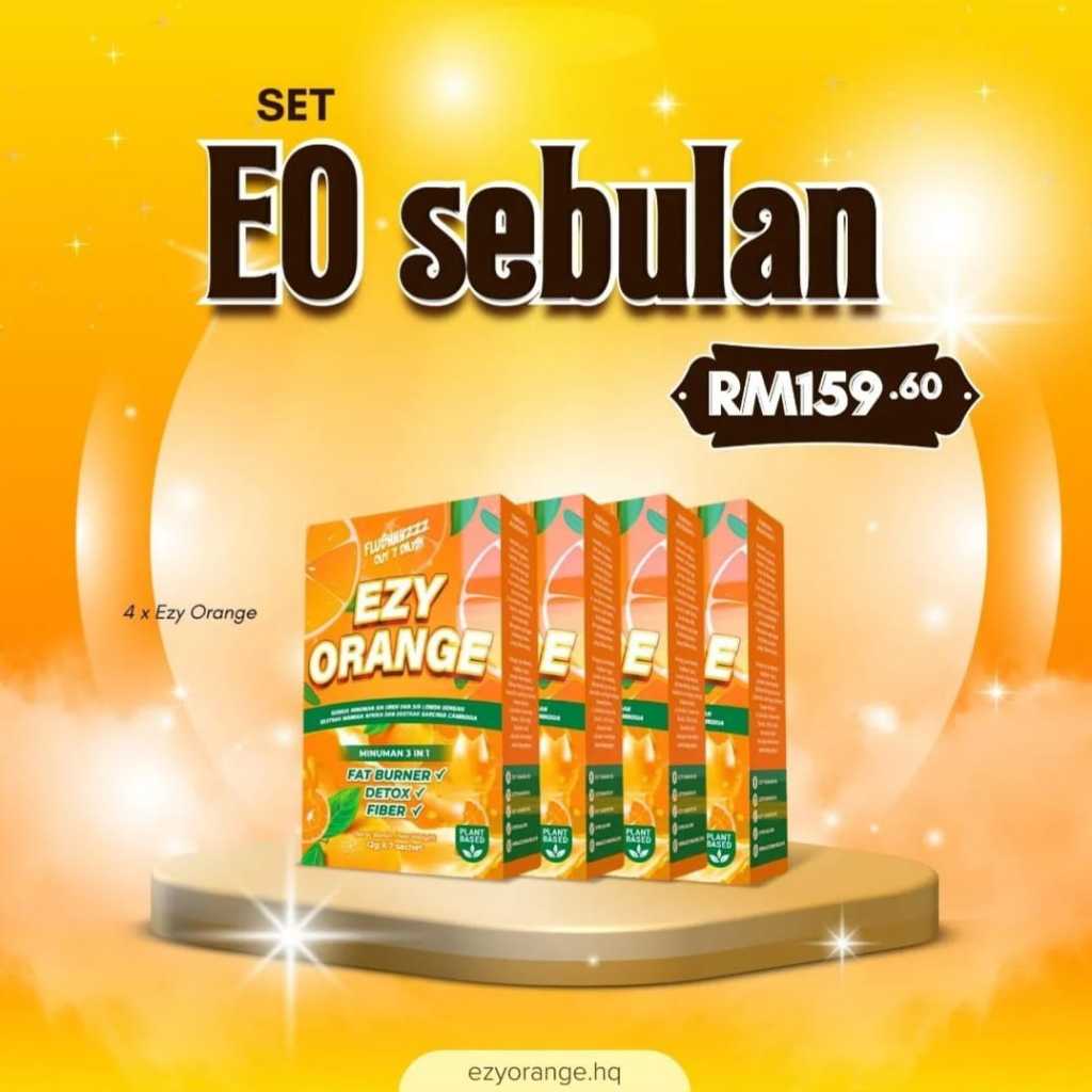 EZY ORANGE 100% ORIGINAL HQ | Shopee Malaysia