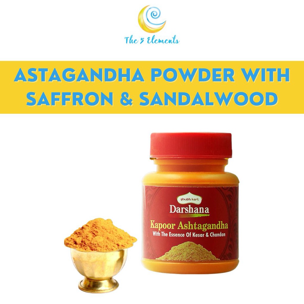 Kapoor Asthagandha Powder to Apply as Pottu/Tilak 50g with the essence ...