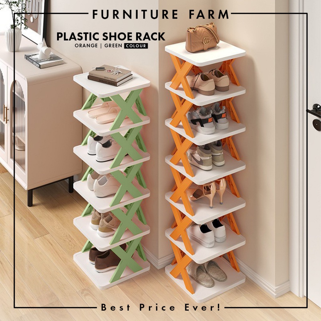 F&F:Rak kasut /rak kasut plastik/shoe rack/plastic shoe rack/rak kasut ...