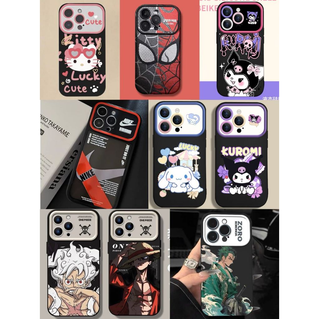 VIVO Y11 Y12 Y15 Y17 Y20 Y20S Y12A Y12D Y12S Big Window Cute Cartoon ...