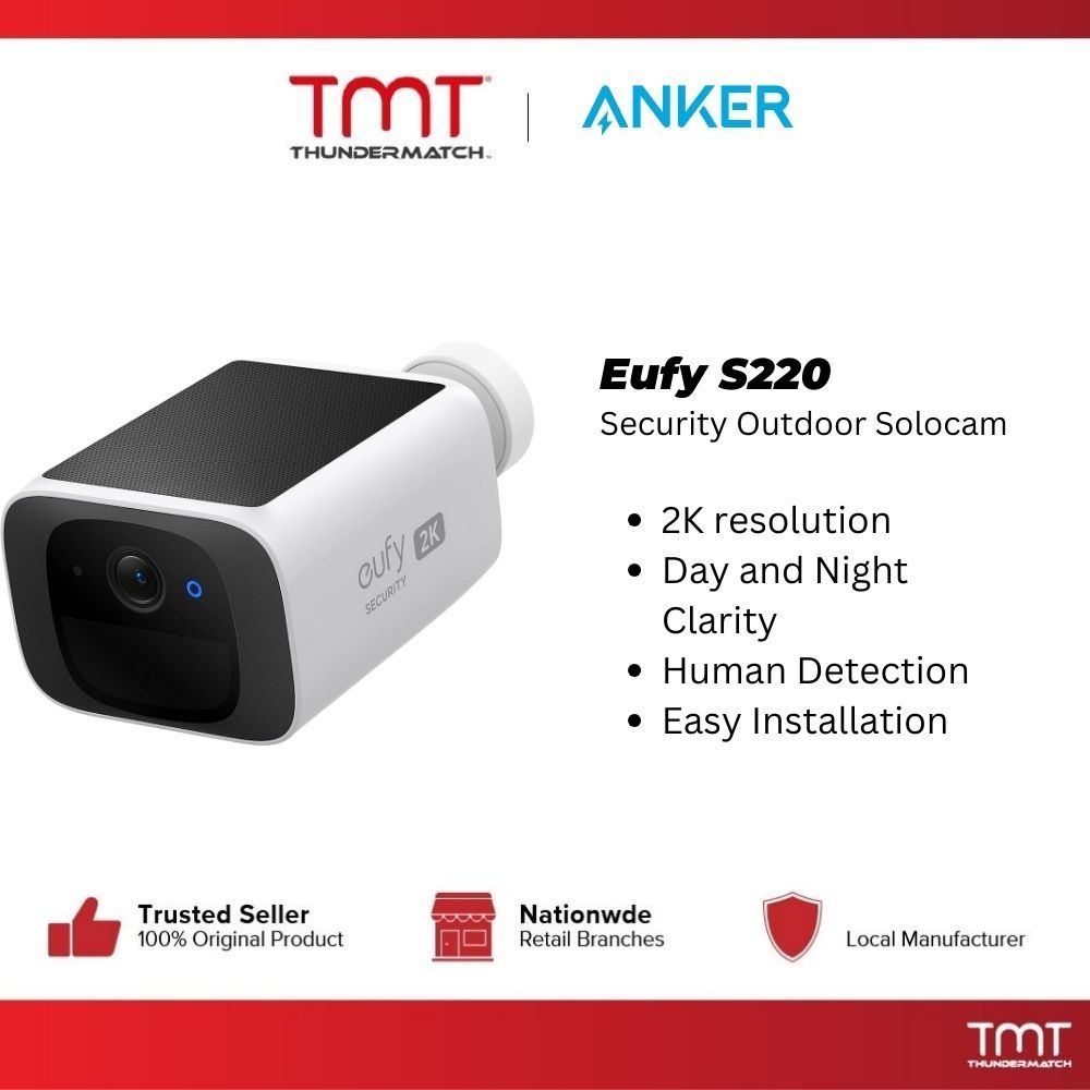Anker Eufy S220 / S221 / C210 / 2C Pro / S330 Security Weatherproof ...