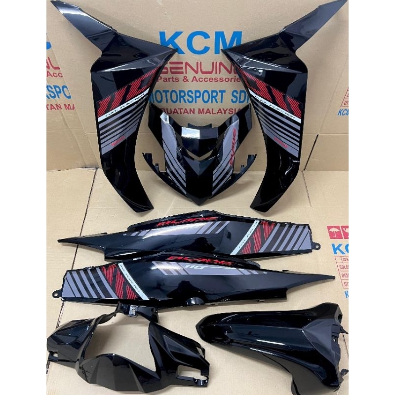 COVERSET HONDA WAVE ALPHA V2 BATMAN | Shopee Malaysia