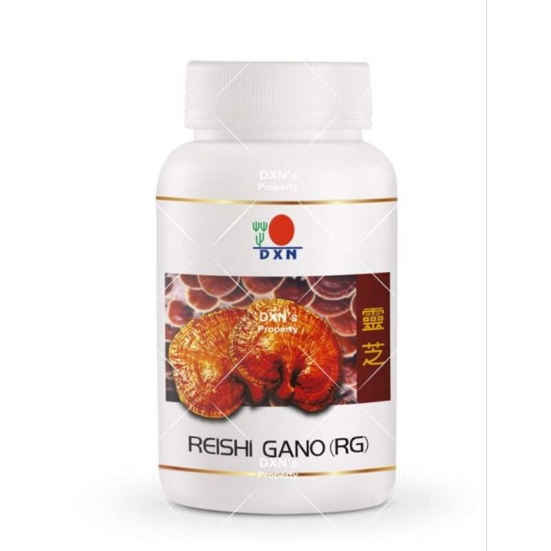Reishi Gano (RG) 90 CAPSULES X 270 MG | Shopee Malaysia
