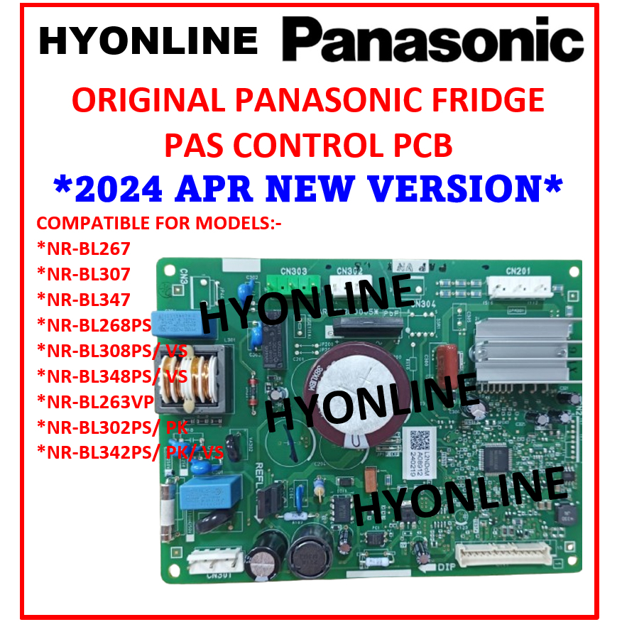 [2024 APR NEW VERSION] PCB BOARD - PANASONIC FRIDGE PCB BOARD - NR ...