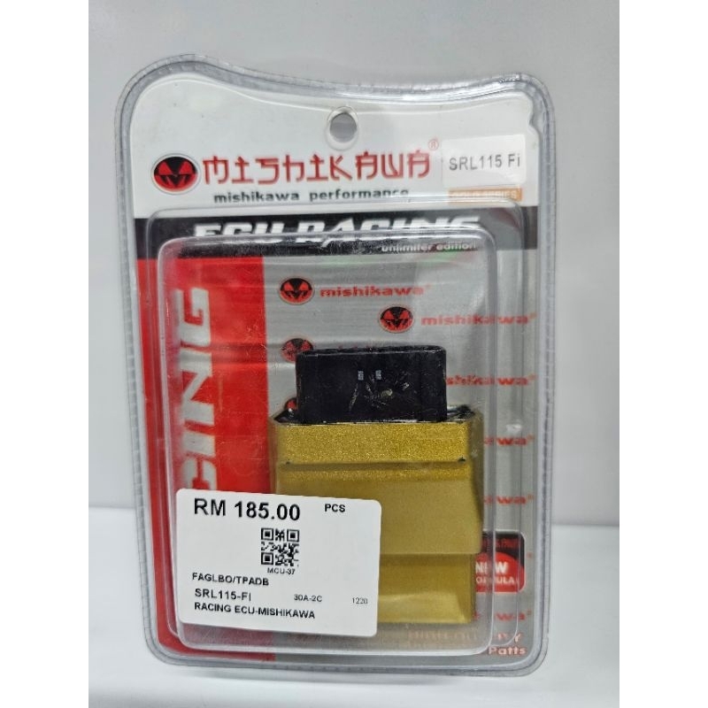 C S ~YAMAHA SRL115 FI RACING ECU MISHIKAWA LAGENDA 115 FUEL INJECTION ...