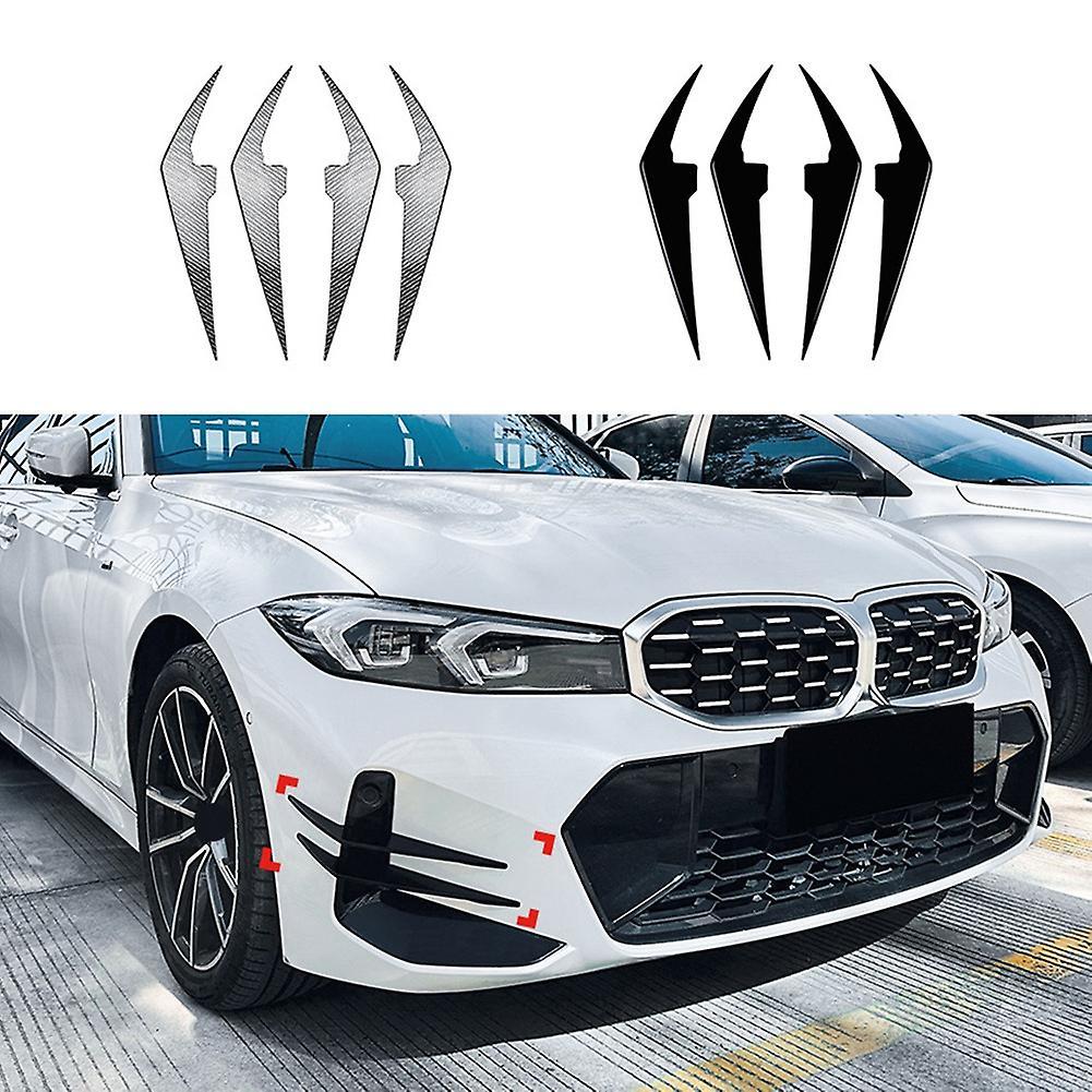 BMW 3 SerieS G20 G28 LCI M Sport Front Canards Bumper Lip Fog Light ...