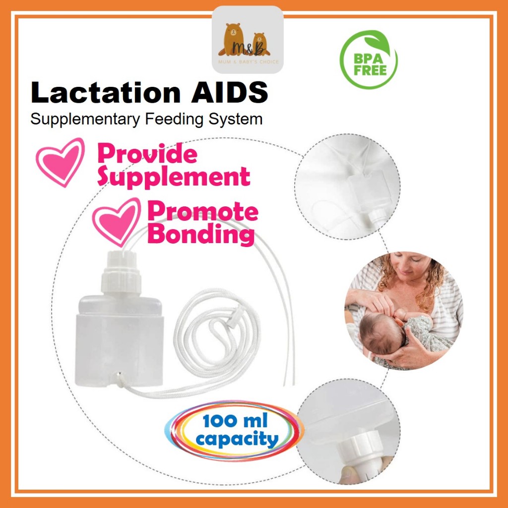 M&B Lactation AIDS Supplementary Nursing System SNS | Shopee Malaysia