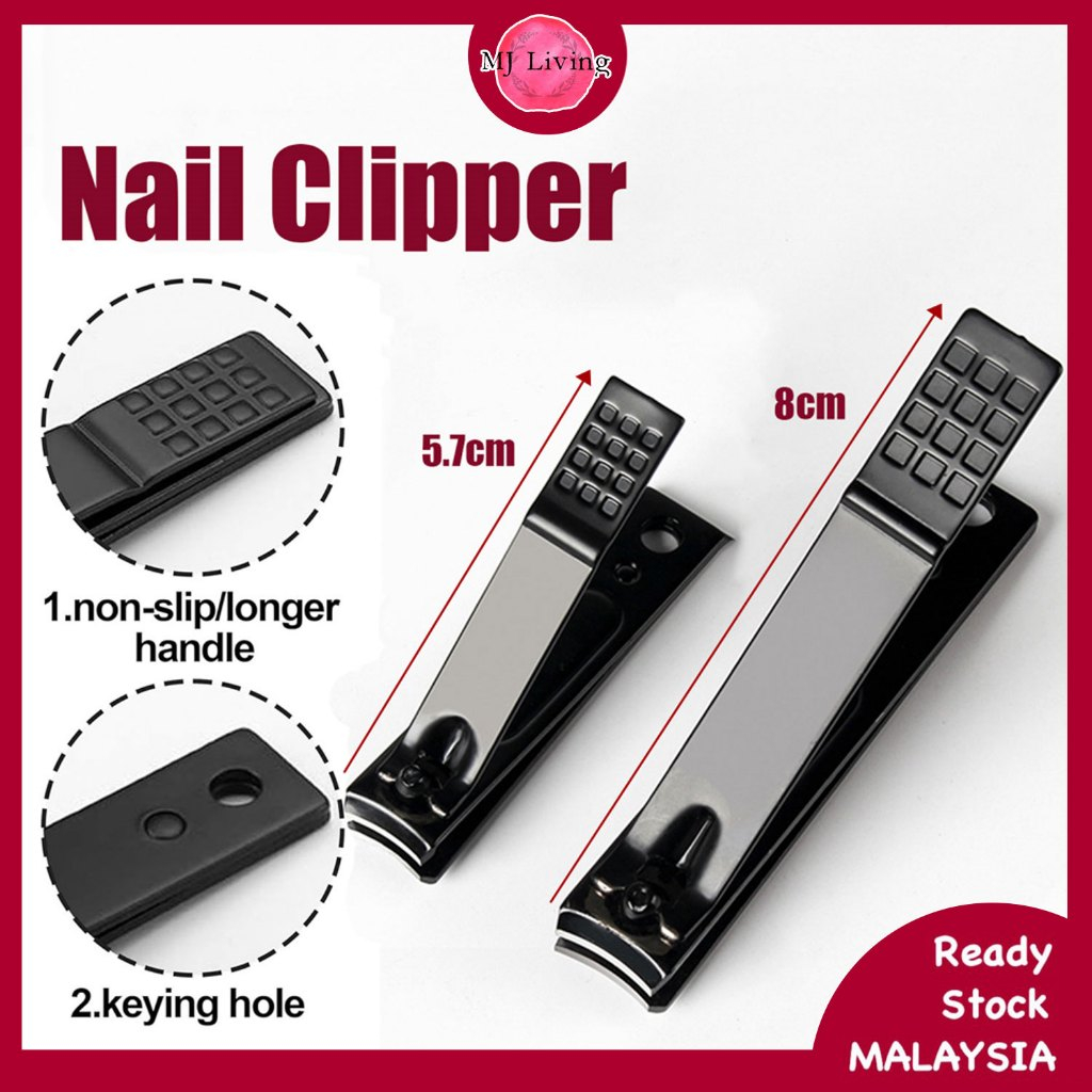 1 PCS Nail Clipper Pedicure Beauty Tools Big Size Nail Clippers Door ...