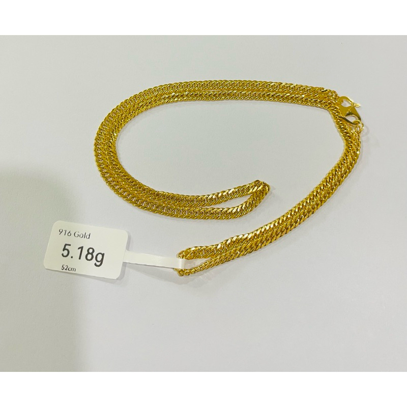 Youloong Rantai leher lipan kosong licin/pasir EMAS916/Lipan chain ...