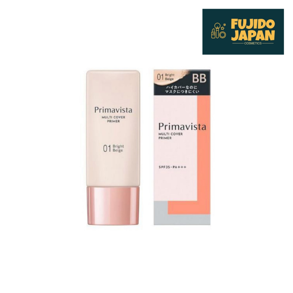 【Shipping from Japan】 Sofina Primavista Multi Cover Primer BB Cream SPF35 PA+++ 25mL | Shopee ...