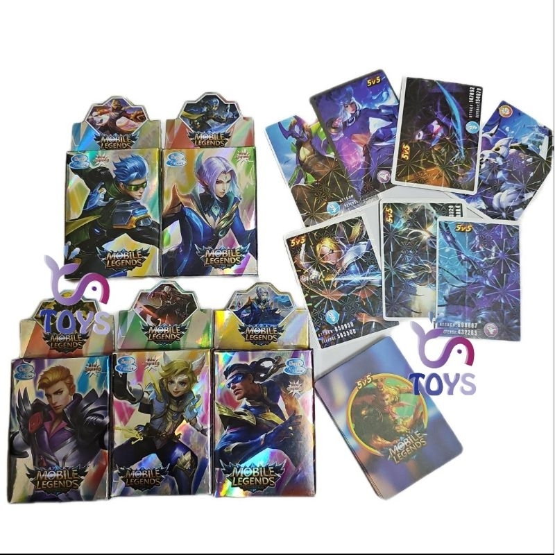 RM1 Mobile Legend Trading Card Game MLBB | Shopee Malaysia