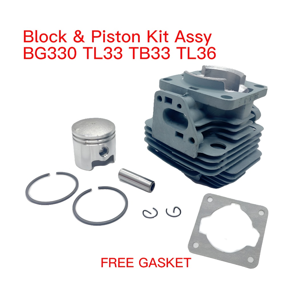 Block Mesin Rumput TL33 TB33 TU33 BG330 TBC3300 Tokai TL36 Heavy Duty ...