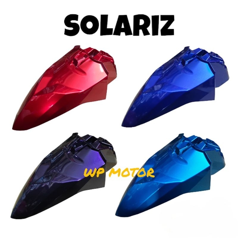 Scooter Ego Solariz/Solariz125 Front Fender/Mudguard Depan(Red,Blue ...