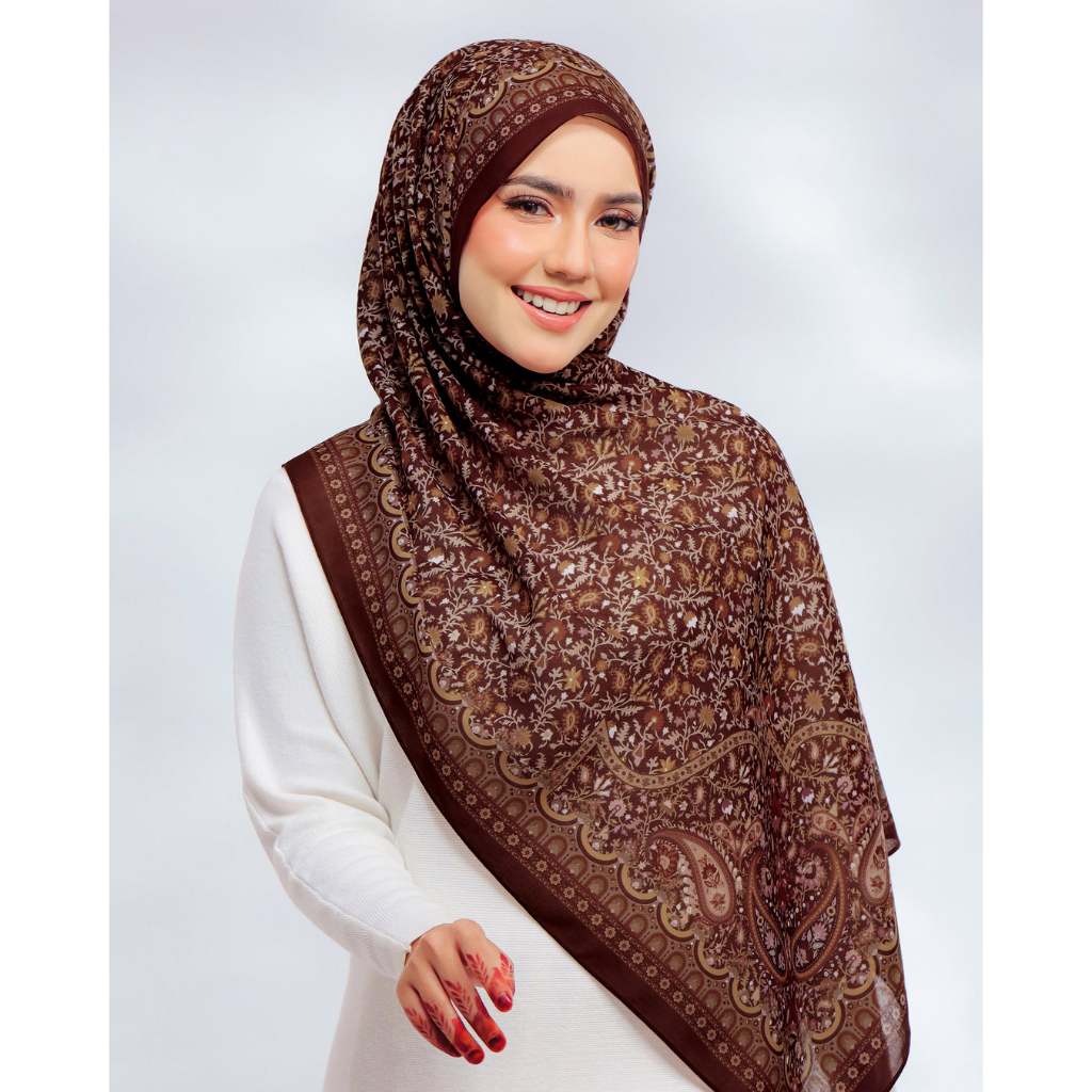 TUDUNG RUFFLE SHAWL PRINT COLLECTION by Tudung Ruffle | AG | Shopee ...