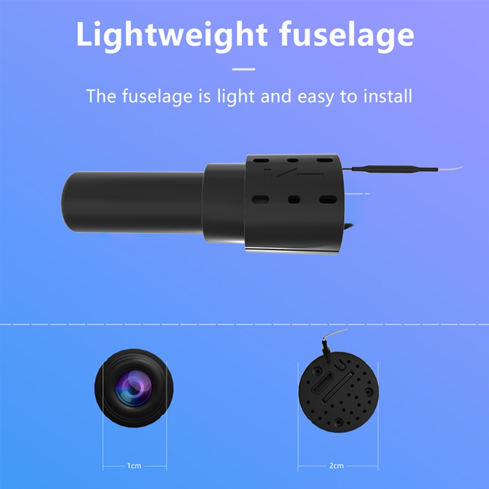 WiFi Mini Camera, 1080P Hidden Spy Camera, Wireless HD IP Pinhole Mini ...