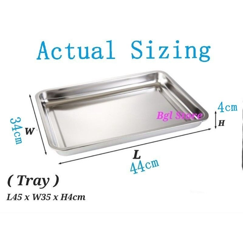 High Quality Stainless Steel Cooling Tray With Rack / Draining Tray ...